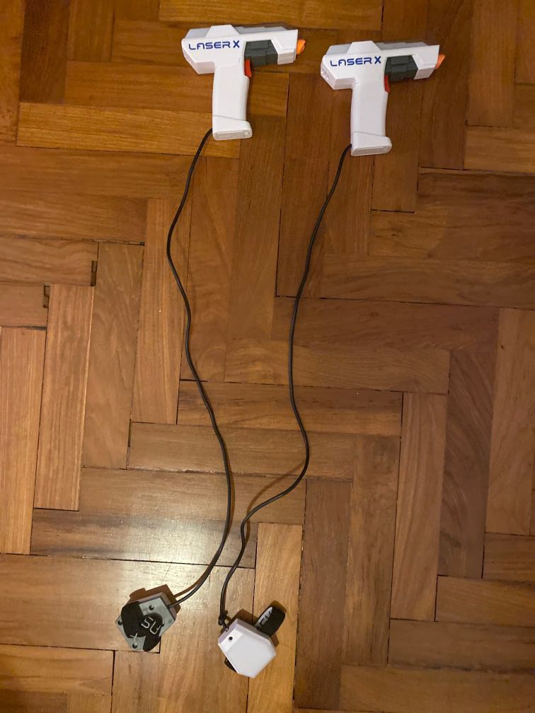 Laser X Mini Pistol Guns, Hobbies & Toys, Toys & Games on Carousell