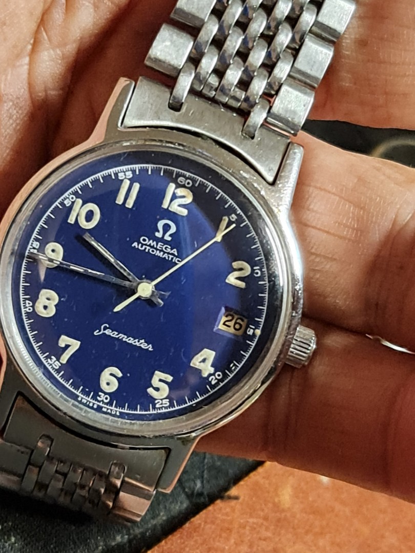 Late 70s vintage omega seawater 1o12, Hobbies & Toys, Memorabilia ...