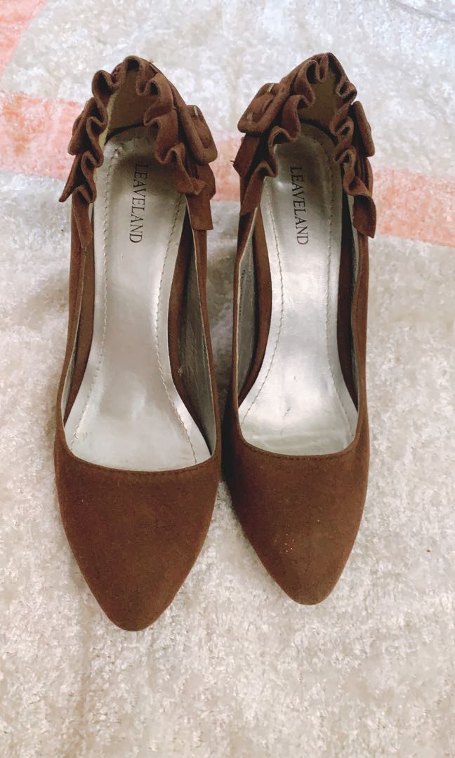 Leaveland, Women's Fashion, Footwear, Heels on Carousell