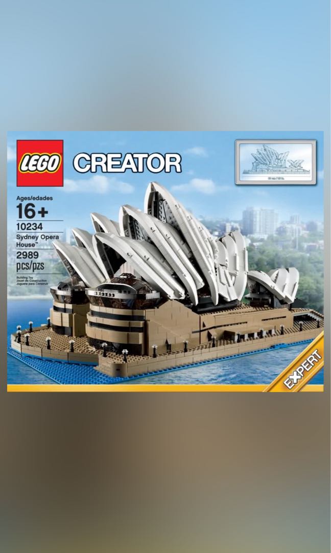 Lego 10234 Sydney Opera House, Hobbies & Toys, Toys & Games on Carousell