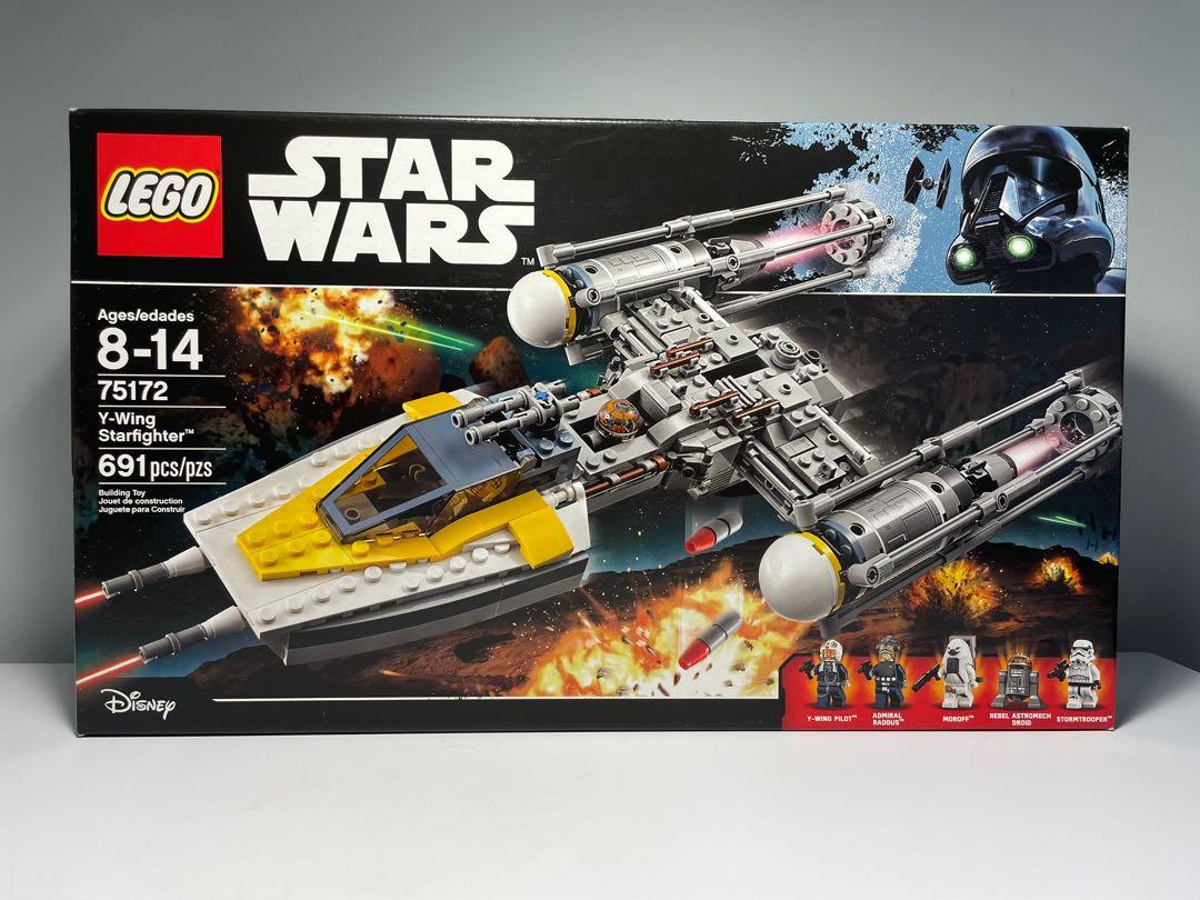 Lego Star Wars 75172 Y-Wing Starfighter, Hobbies & Toys, Toys & Games ...