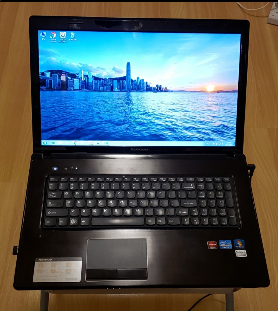 Lenovo G770 i5 8G Ram 300G HD ( 17吋大顯示 ), 電腦＆科技, 手提電腦 - Carousell