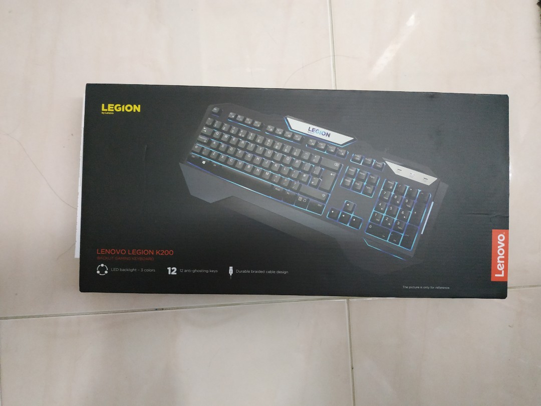 Lenovo gaming keyboard, Video Gaming, Gaming Accessories, Interactive ...