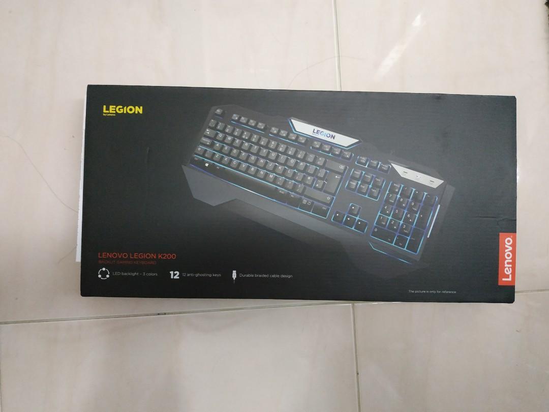 Lenovo Gaming Keyboard Video Gaming Gaming Accessories Interactive Gaming Figures On Carousell