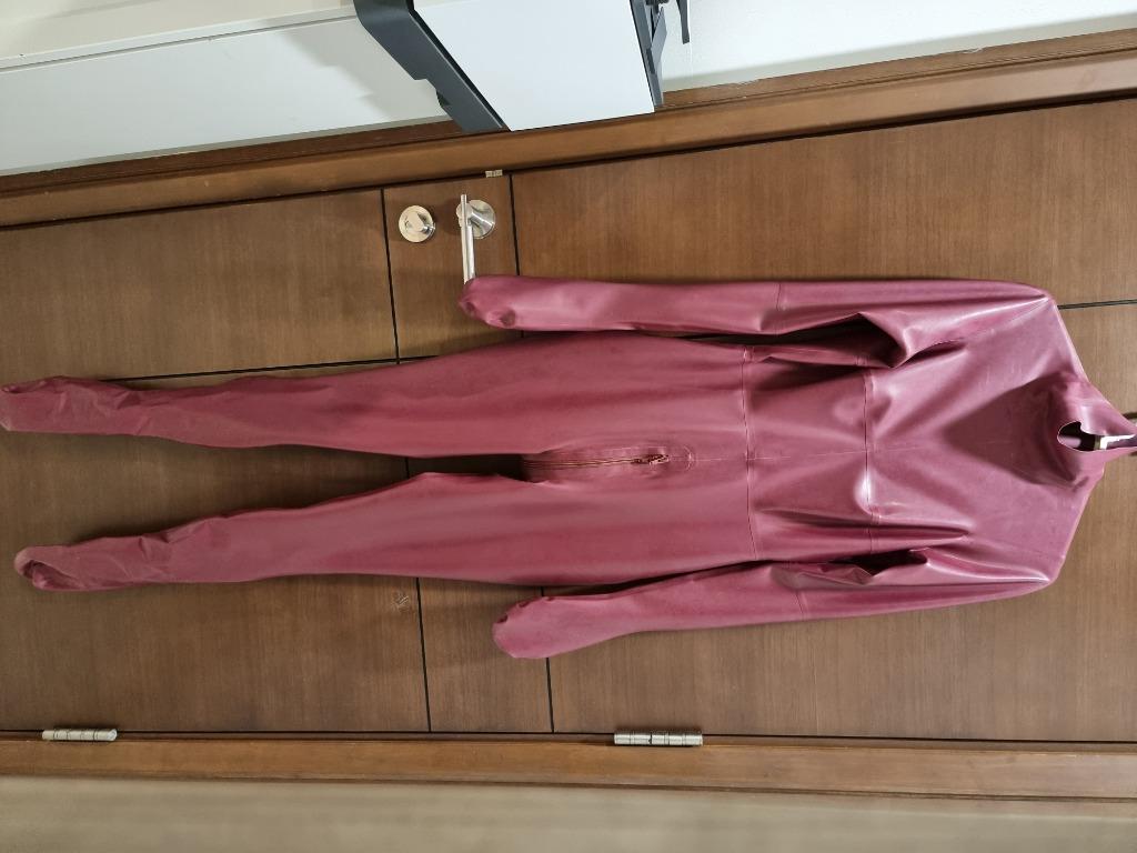 Libidex Restraint Latex Catsuit Bdsm Fetish, Women's Fashion, Dresses 