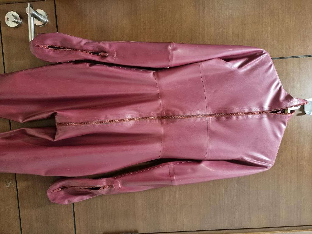 Libidex Restraint Latex Catsuit Bdsm Fetish, Women's Fashion, Dresses 