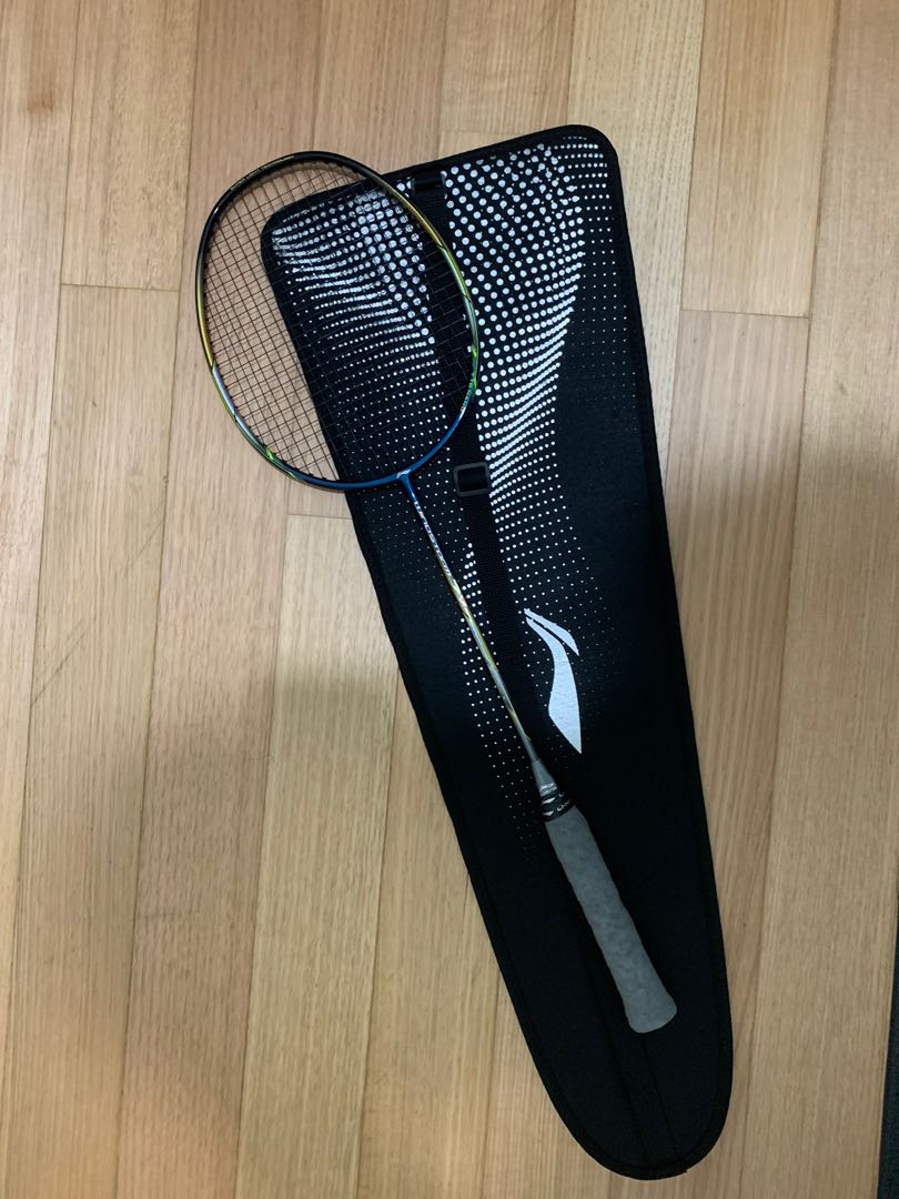 Lining WS72 Badminton Racquet, Sports Equipment, Sports & Games, Racket ...
