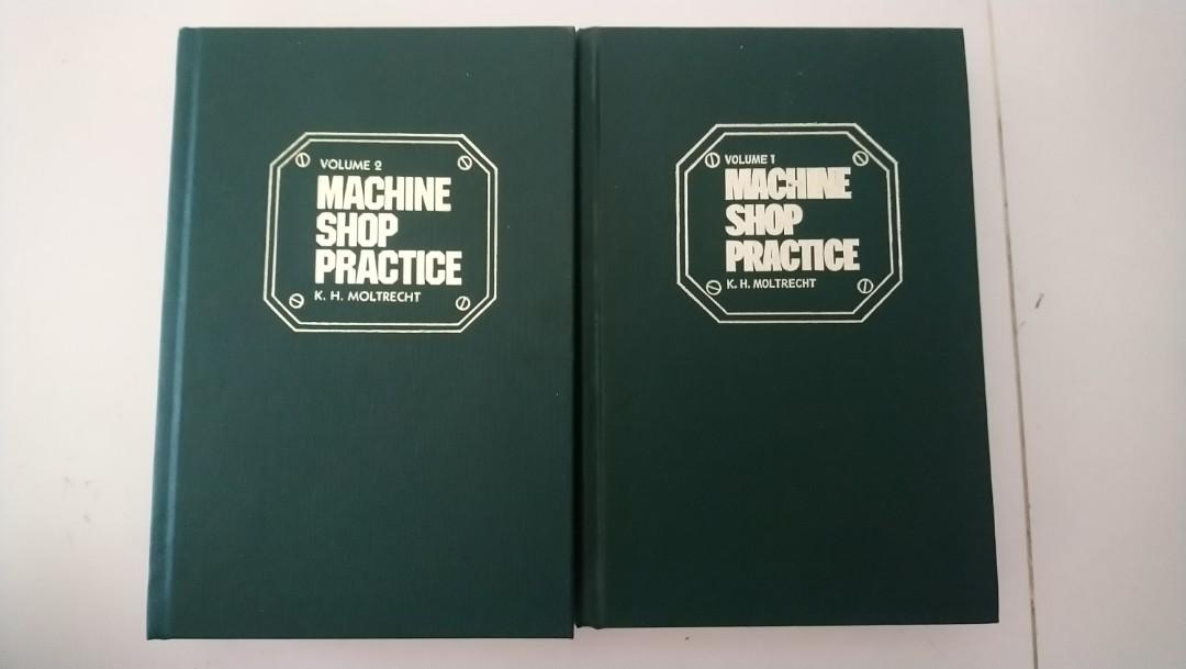 Machine Shop Practice, Computers & Tech, Office & Business Technology ...