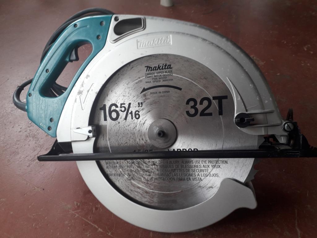 Makita 5402NA 16-5/16-Inch Circular Saw, Commercial & Industrial ...