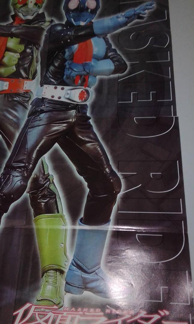 Masked rider the first poster kamen rider the first, Hobbies & Toys ...