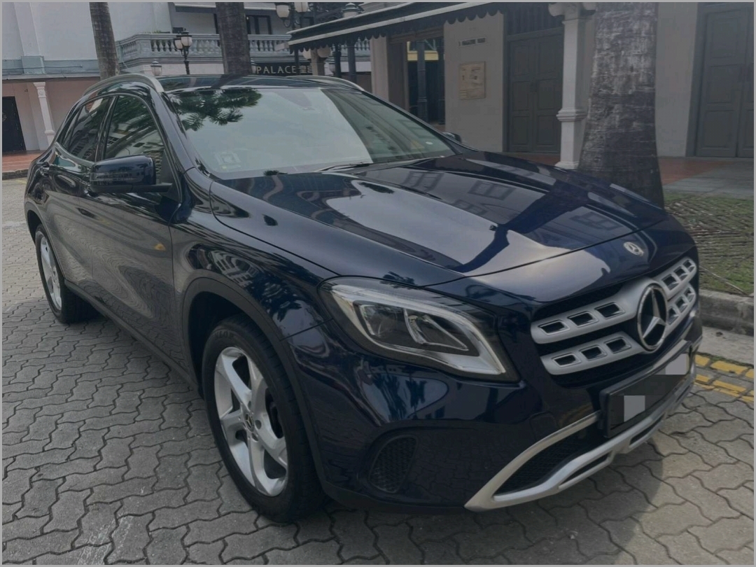 MERCEDES BENZ GLA180 URBAN (R18 LED), Cars, Used Cars on Carousell