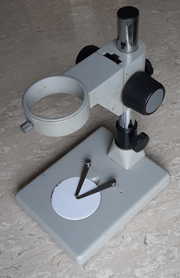Microscope stands for stereo microscope, Health & Nutrition, Assistive ...