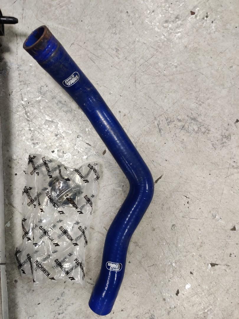 Mitsubishi Evo x / 10 Stock Radiator, Thermostat and Samco Hose, Car ...