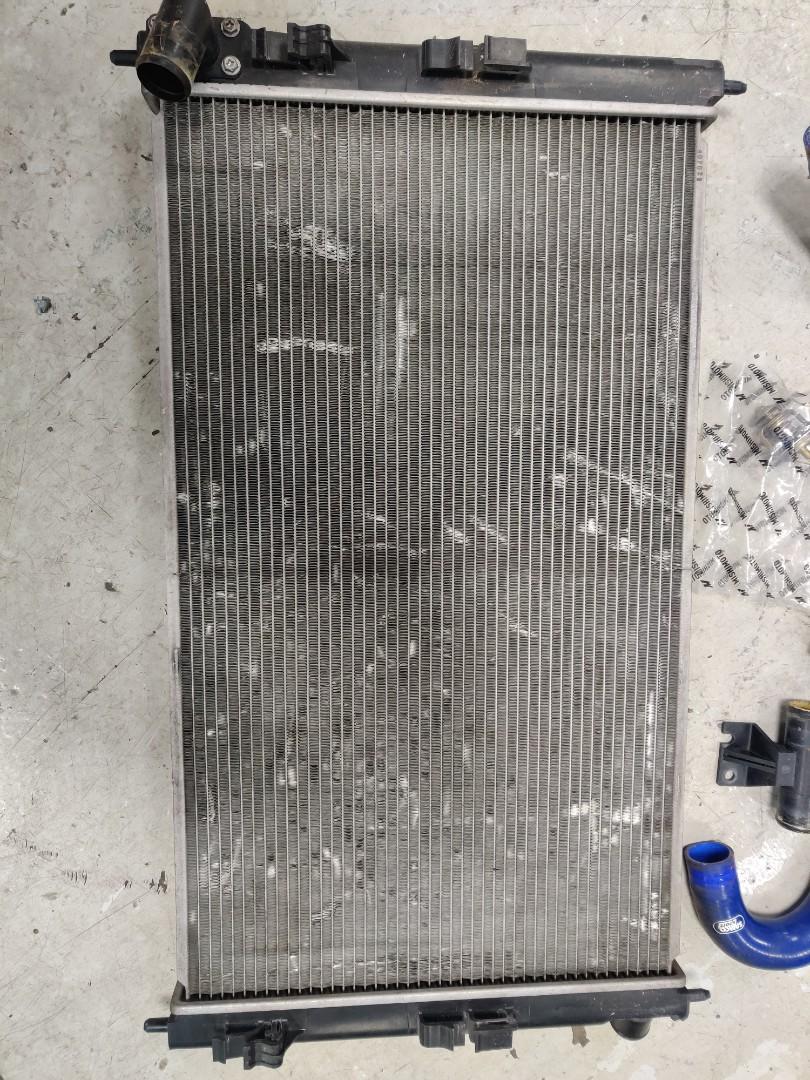 Mitsubishi Evo x / 10 Stock Radiator, Thermostat and Samco Hose, Car ...