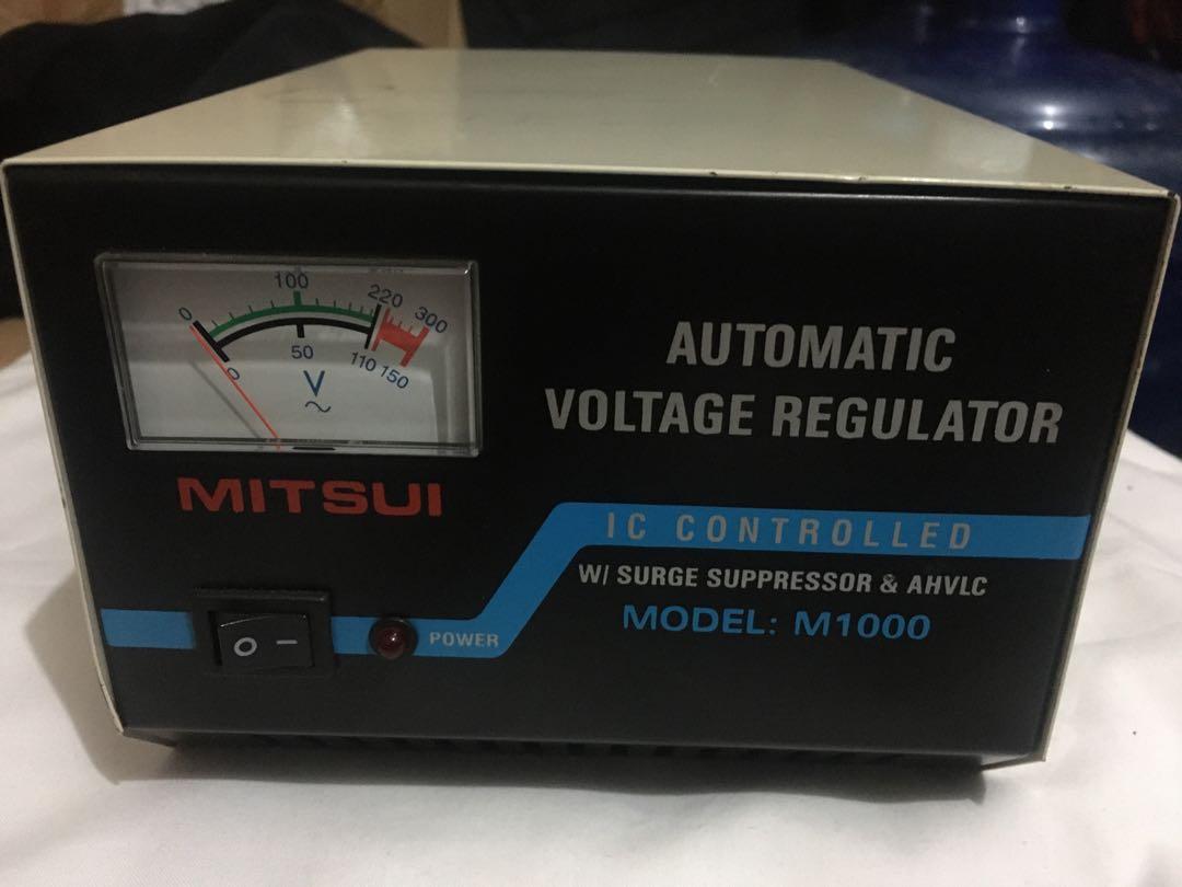 MITSUI 1KVA AVR, Computers & Tech, Parts & Accessories, Other ...