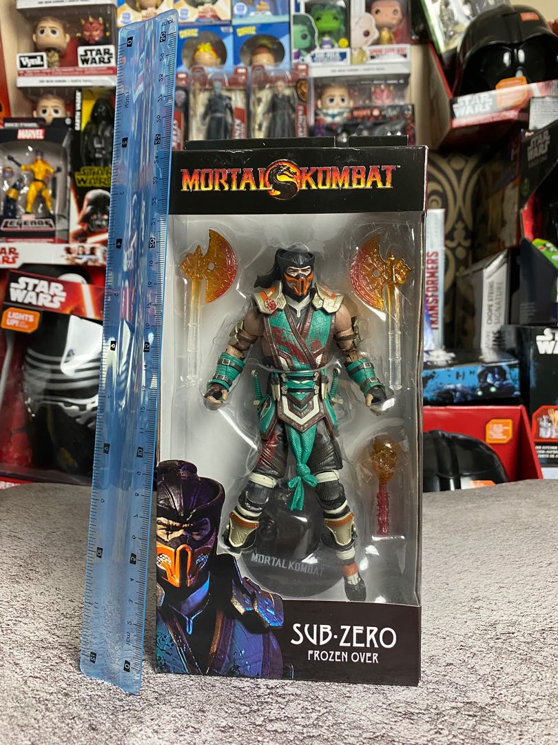 Mortal Kombat Sub Zero frozen over, Hobbies & Toys, Toys & Games on ...