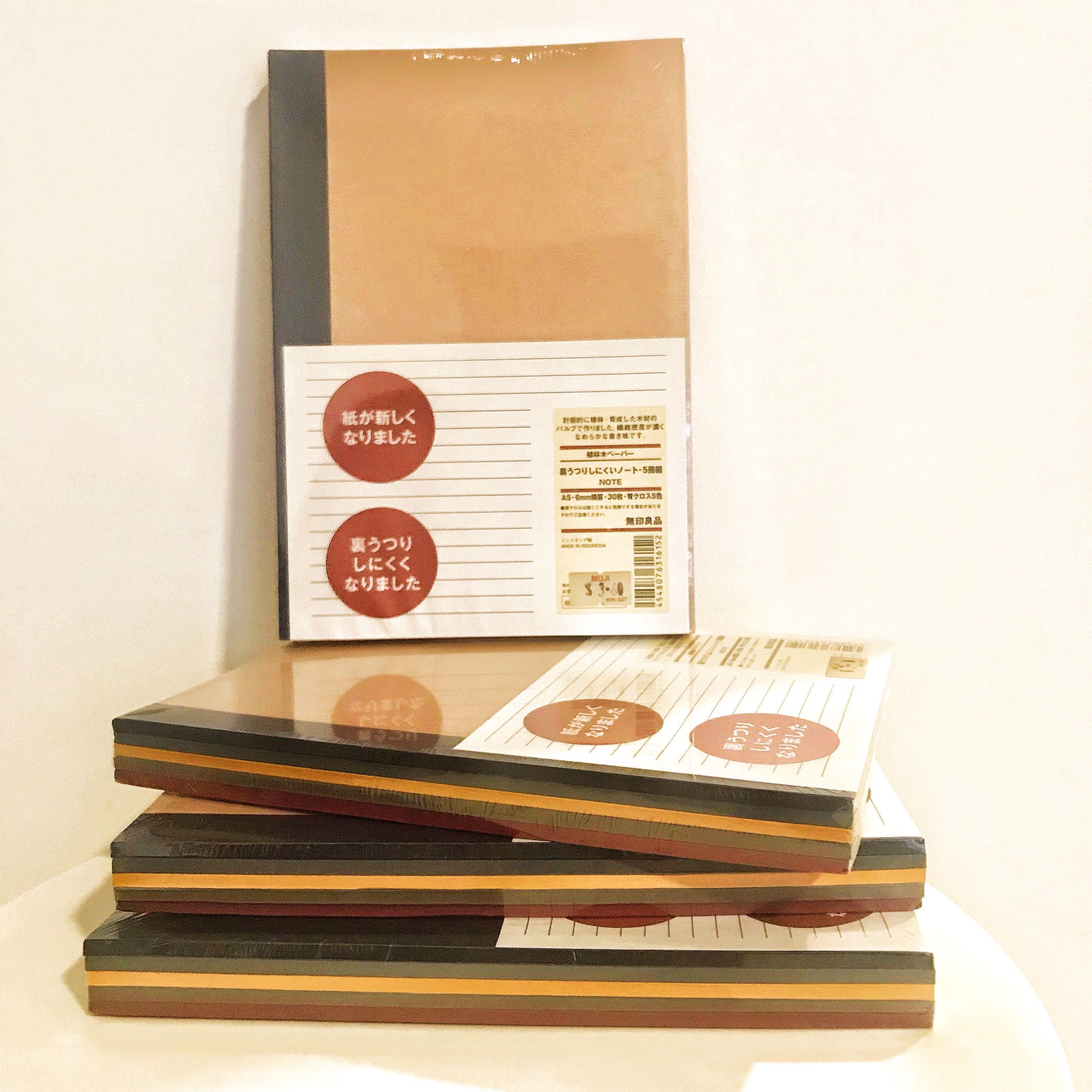 MUJI Note Books, Hobbies & Toys, Books & Magazines, Assessment Books on ...