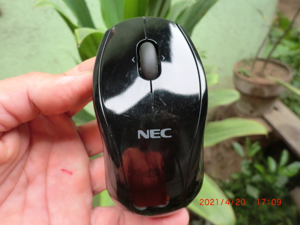 Nec Laptop Mouse, Computers & Tech, Parts & Accessories, Mouse ...