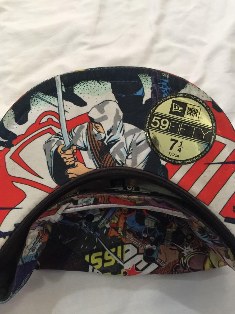 New Era Limited Edition Snake Eyes Cap, Men's Fashion, Watches ...