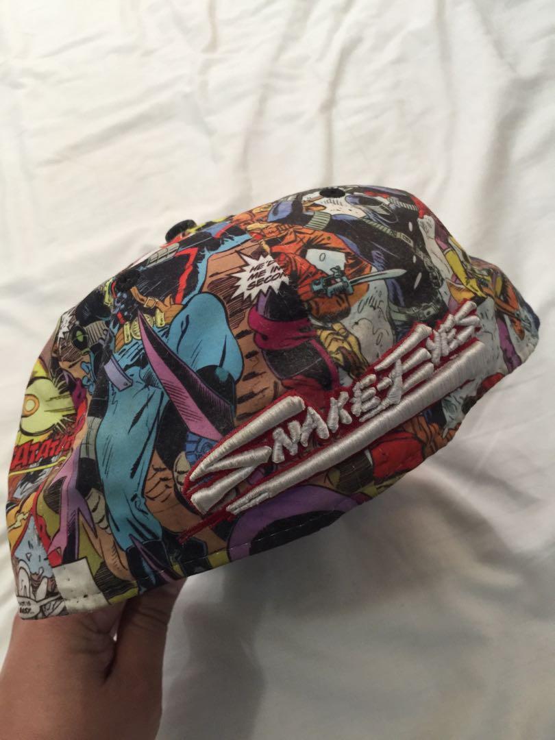 New Era Limited Edition Snake Eyes Cap, Men's Fashion, Watches ...