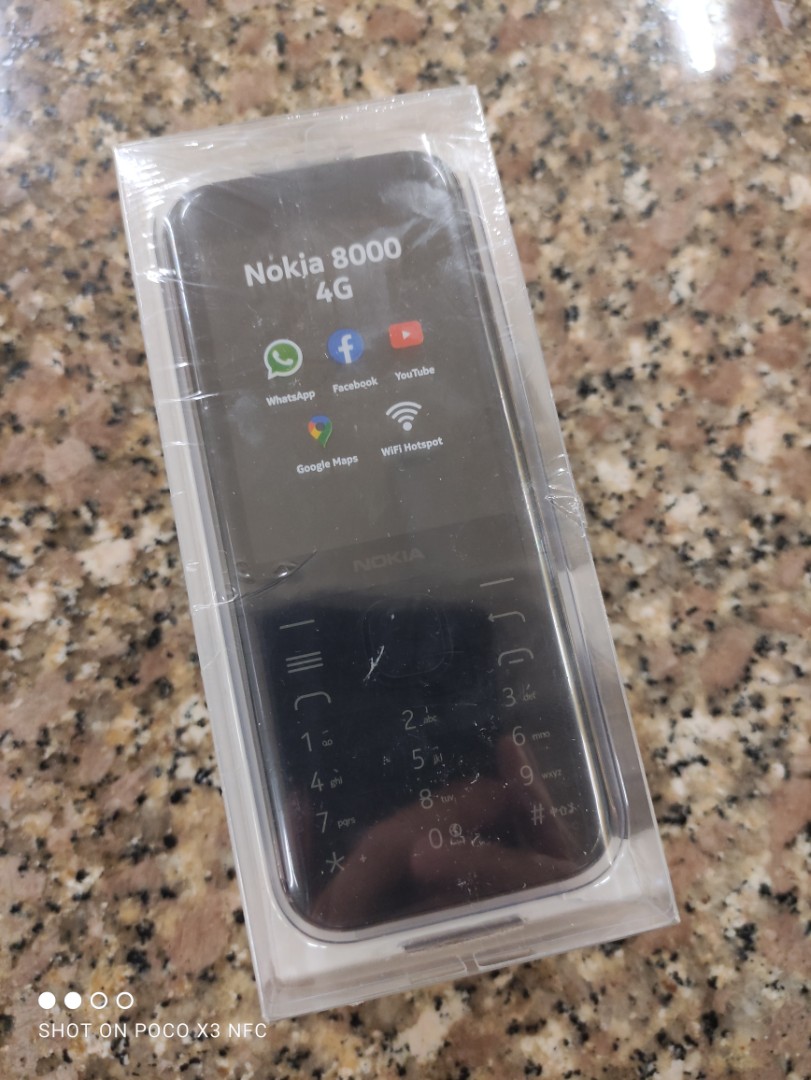 Nokia 8000 4G, Mobile Phones & Gadgets, Mobile Phones, Android Phones ...