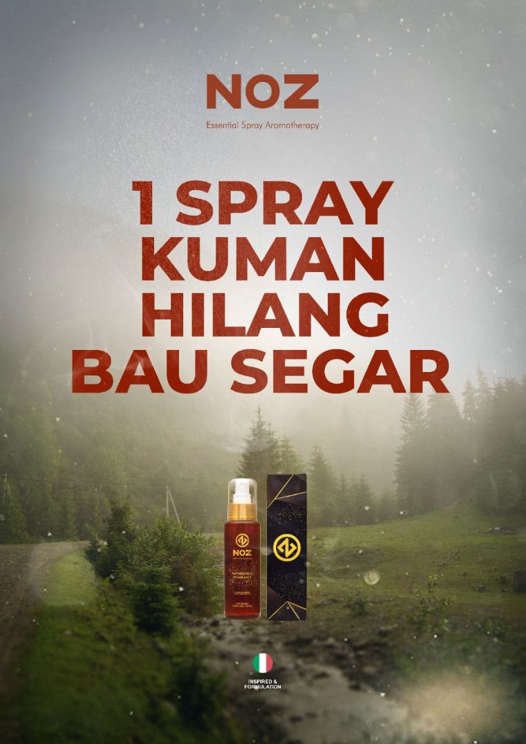Noz spray, Beauty & Personal Care, Fragrance & Deodorants on Carousell