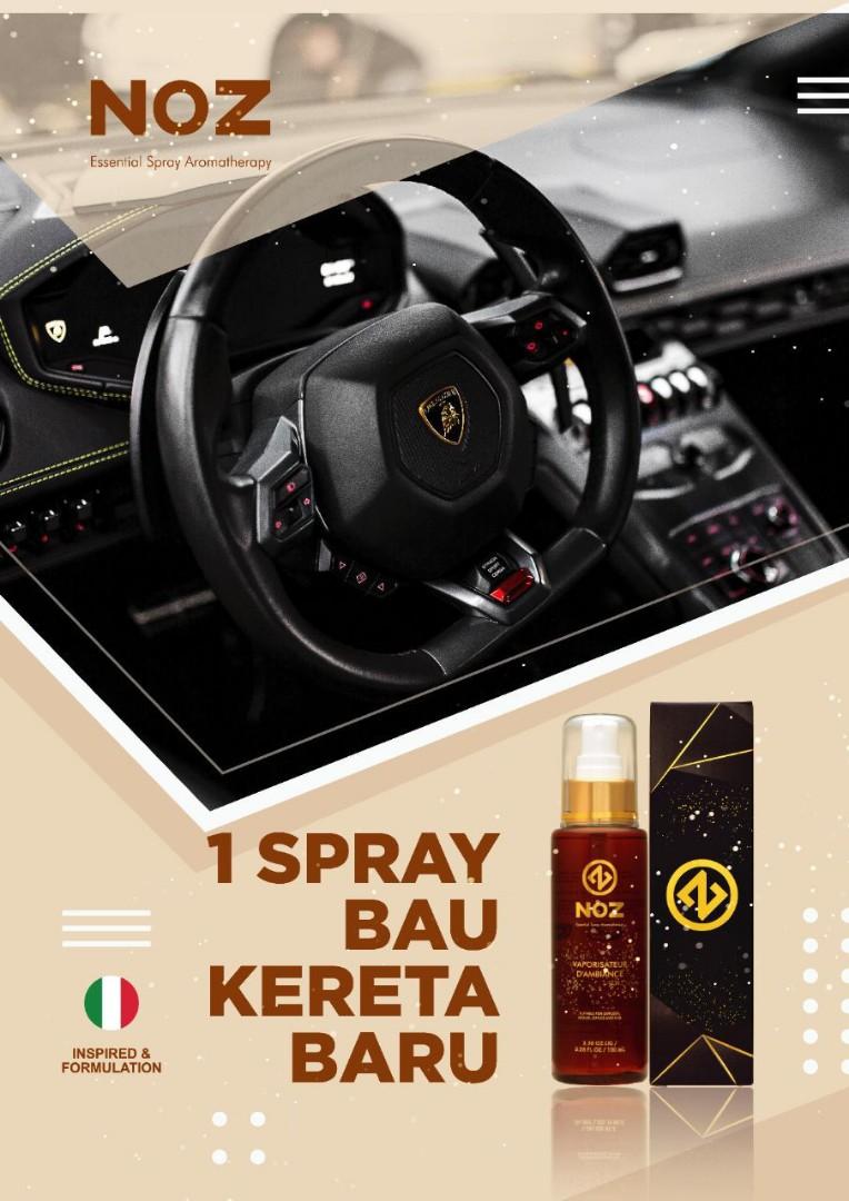 Noz spray, Beauty & Personal Care, Fragrance & Deodorants on Carousell