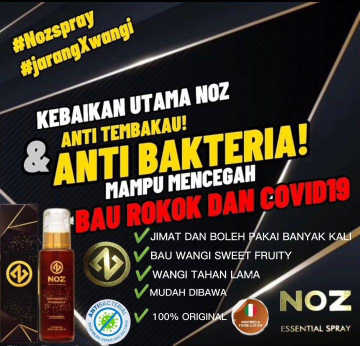 Noz spray, Beauty & Personal Care, Fragrance & Deodorants on Carousell