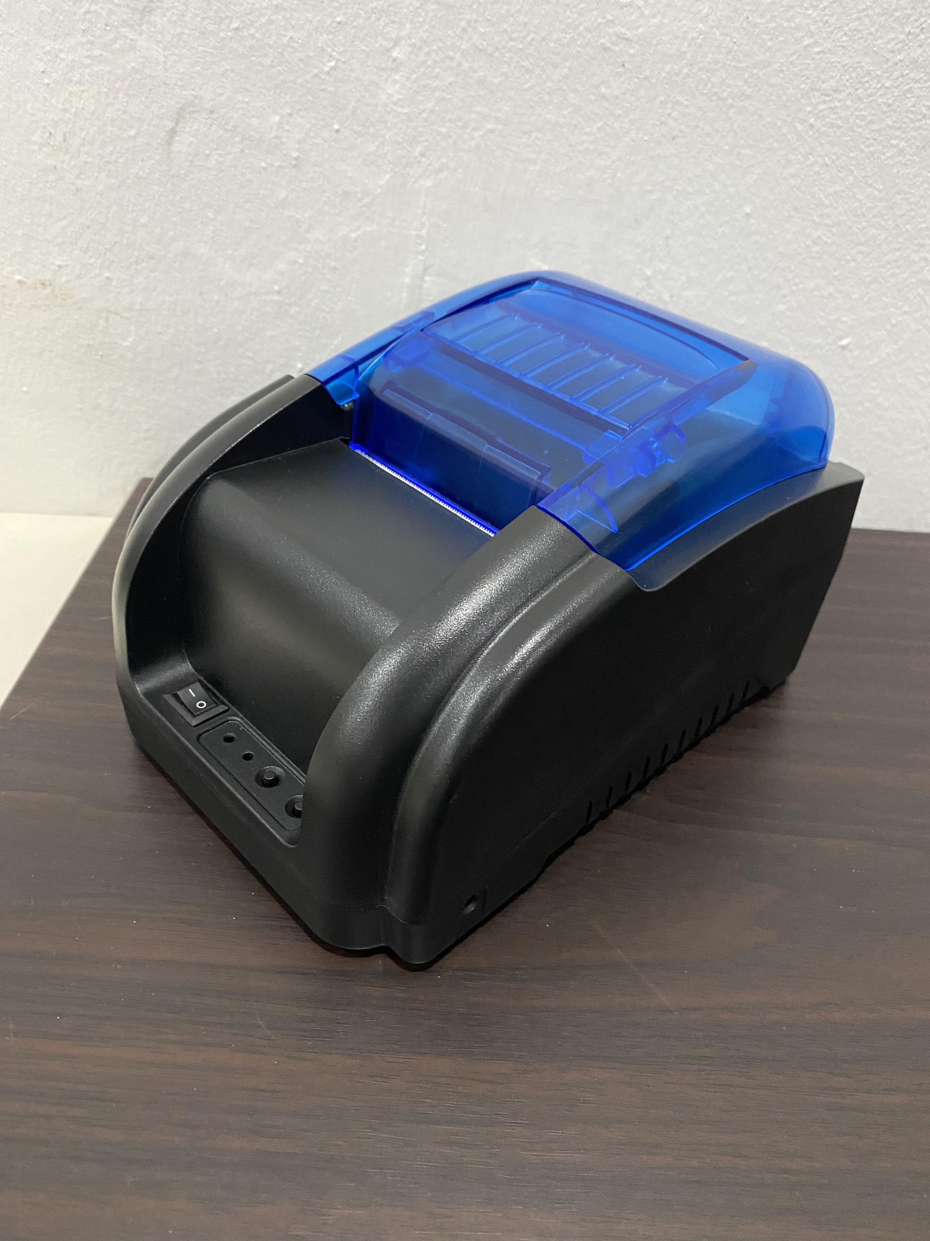 NYEAR NP58-2 Receipt Label Thermal Printer, Computers & Tech, Printers ...