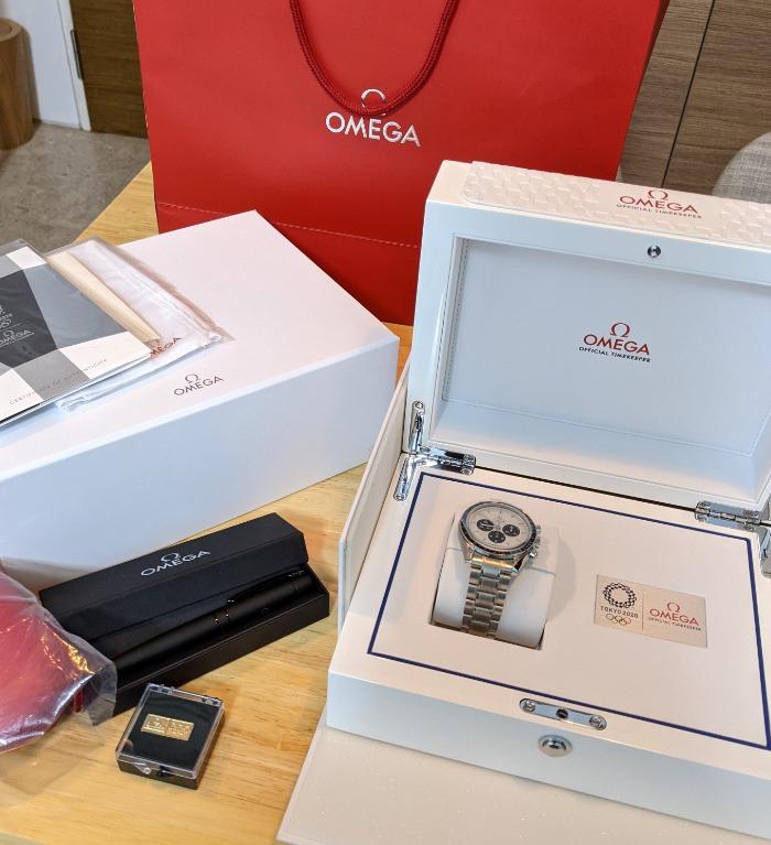 Omega Speedmaster "Tokyo Olympics 2020" Panda Limited Edition BNIB ...
