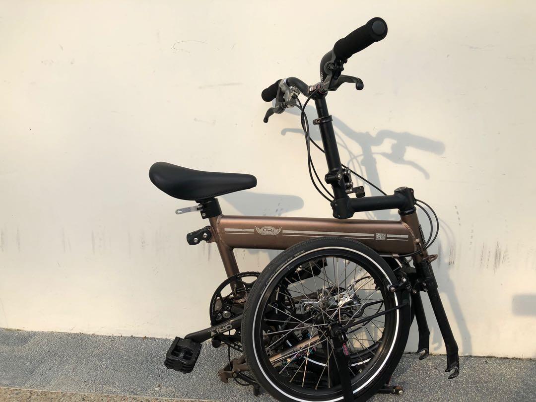 Ori C8 folding bike, Sports Equipment, Bicycles & Parts, Bicycles on ...