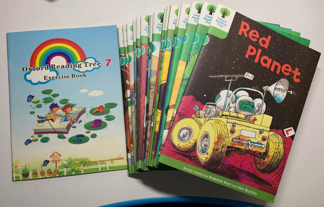 Oxford reading tree level 7, Hobbies & Toys, Books & Magazines ...