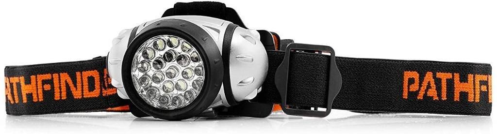 PATHFINDER 21 LED Headlamp Headlight Head Torch - Lightweight ...