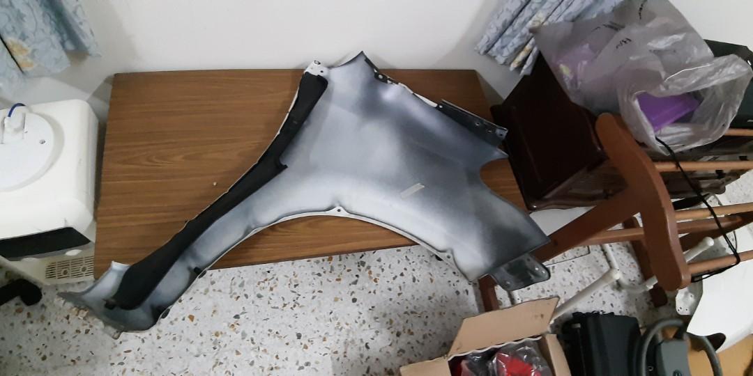 Perodua Myvi Gen 1 Both Front Fenders, Auto Accessories on Carousell