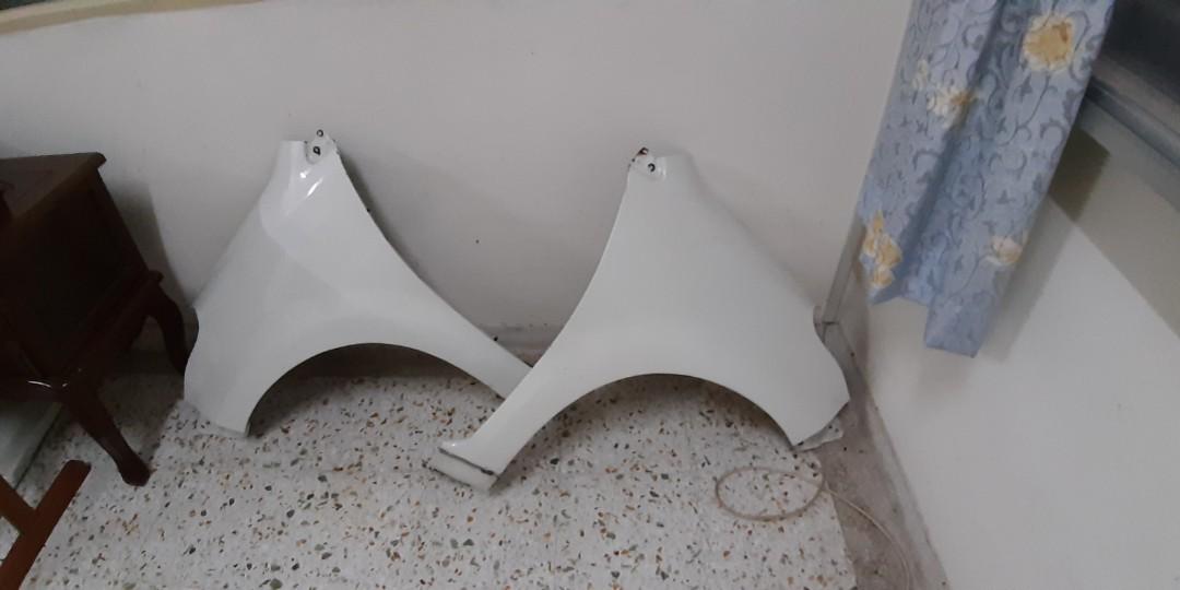 Perodua Myvi Gen 1 Both Front Fenders, Auto Accessories on Carousell