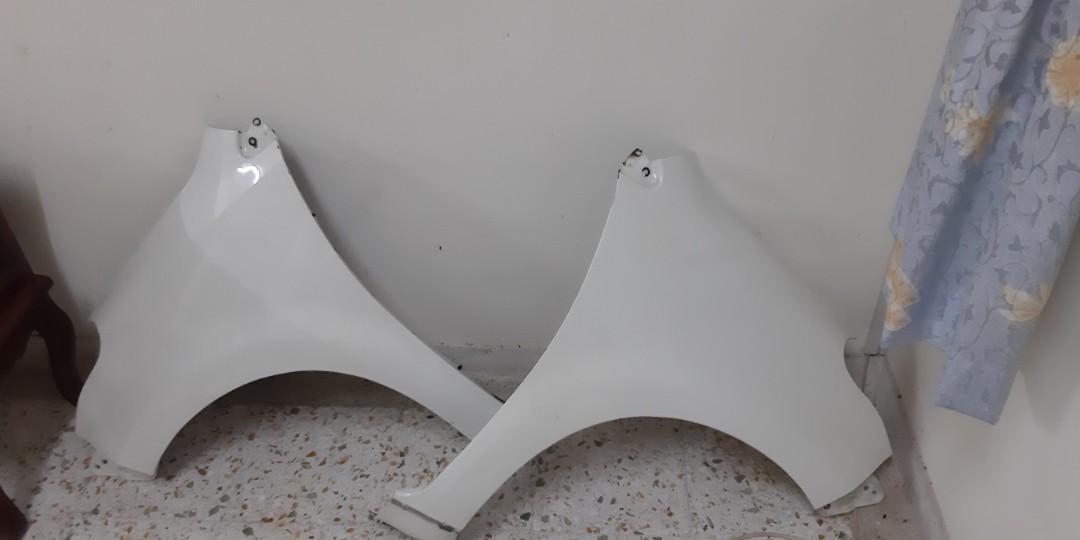 Perodua Myvi Gen 1 Both Front Fenders, Auto Accessories on Carousell