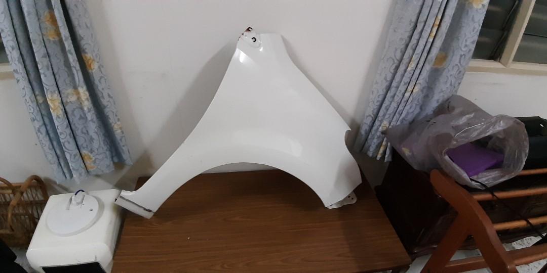 Perodua Myvi Gen 1 Both Front Fenders, Auto Accessories on Carousell