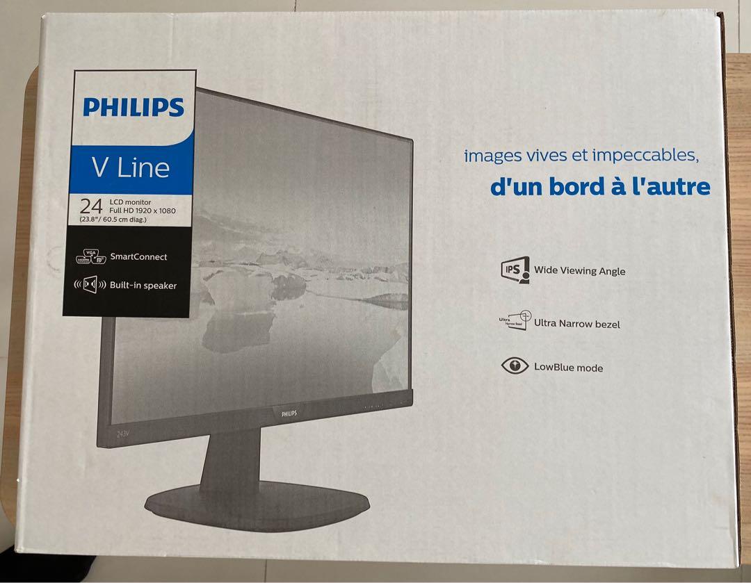 Philips LCD Monitor 24 Inch Full HD, Computers & Tech, Parts ...