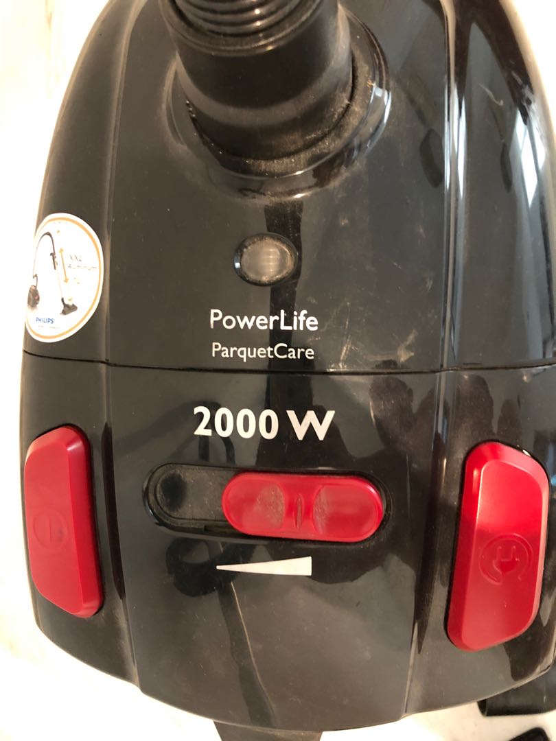 Philips PowerLife ParquetCare 2000 W Vacuum Cleaner, TV & Home ...