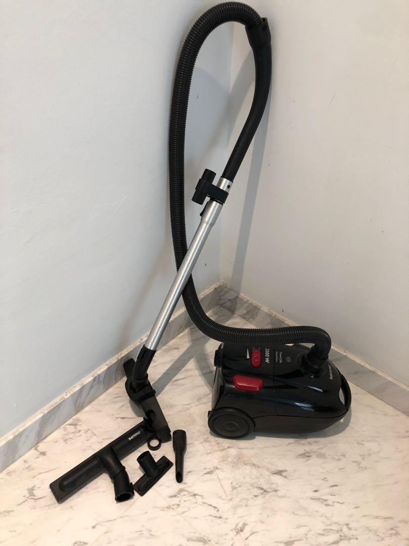 Philips PowerLife ParquetCare 2000 W Vacuum Cleaner, TV & Home ...