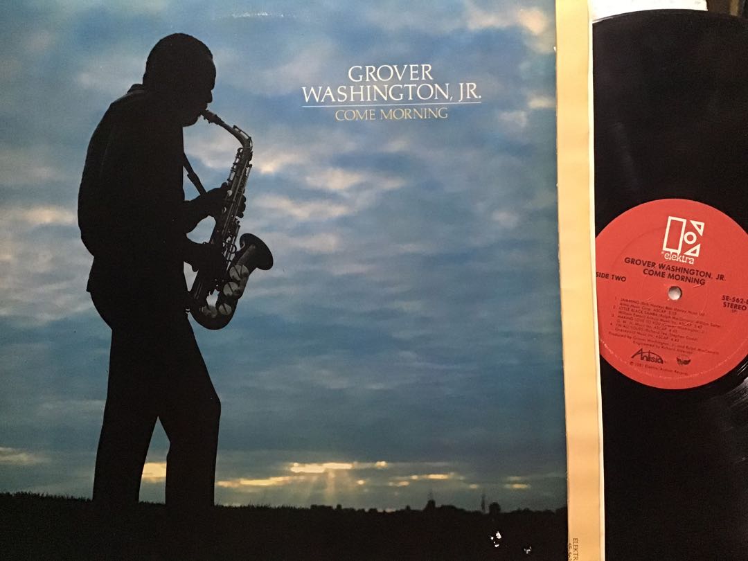 LP Grover Washington - Come Morning OOP USA VINYL RECORD Anubis Piring ...