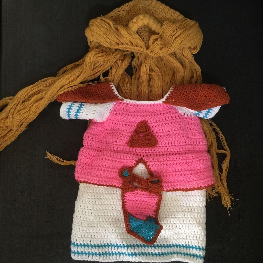 Princess Zelda Crochet Costume, Babies & Kids, Babies & Kids Fashion on ...