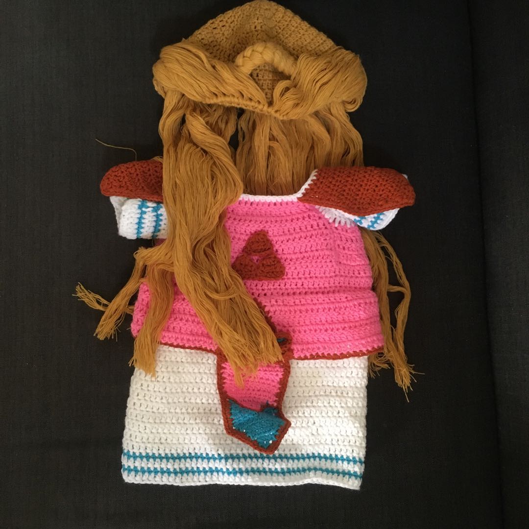 Princess Zelda Crochet Costume, Babies & Kids, Babies & Kids Fashion on ...