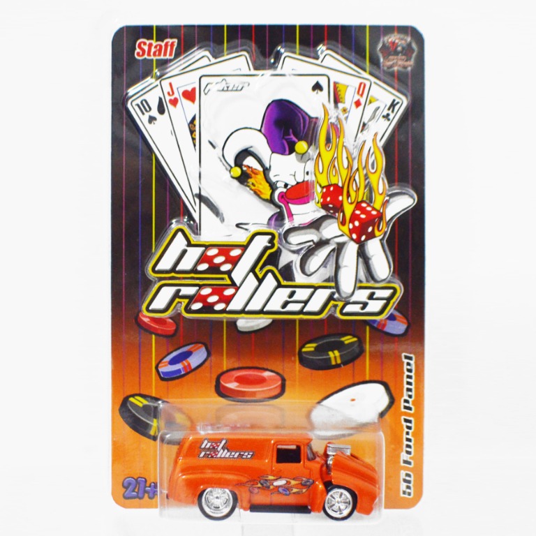 RARE! BOXMAN Hot Wheels High Rollers '56 Ford Panel Staff Car, Hobbies ...