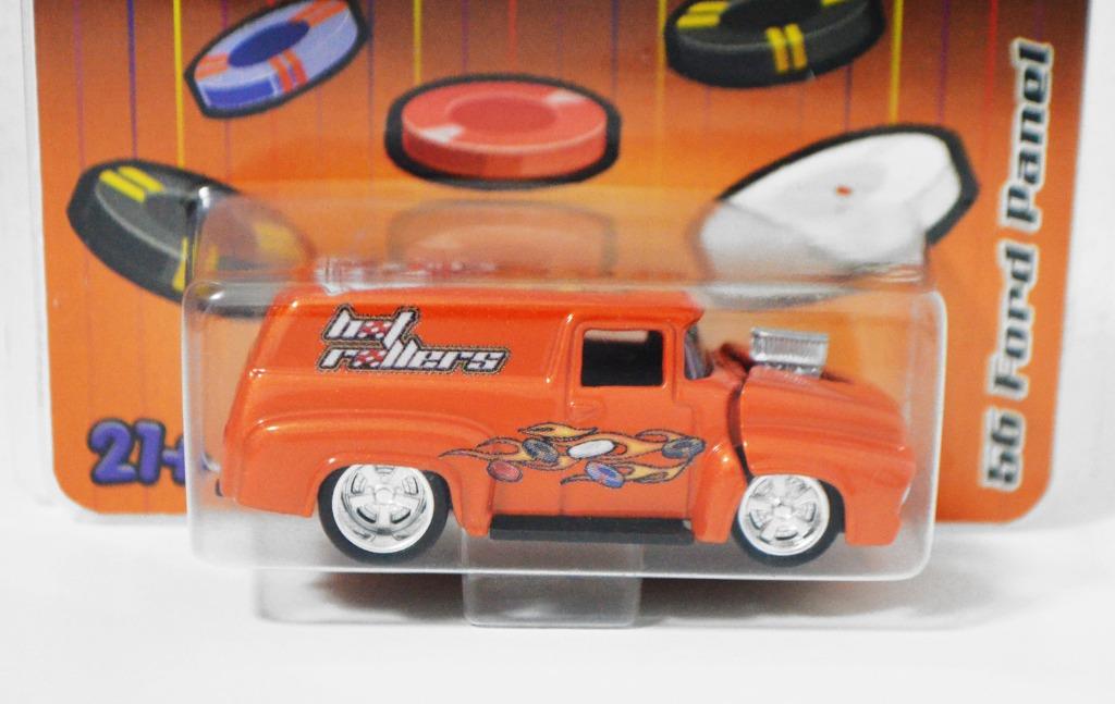 RARE! BOXMAN Hot Wheels High Rollers '56 Ford Panel Staff Car, Hobbies ...