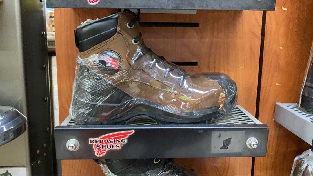 Red Wing Safety Boot model 3228(new, made in Italy), Men's Fashion ...