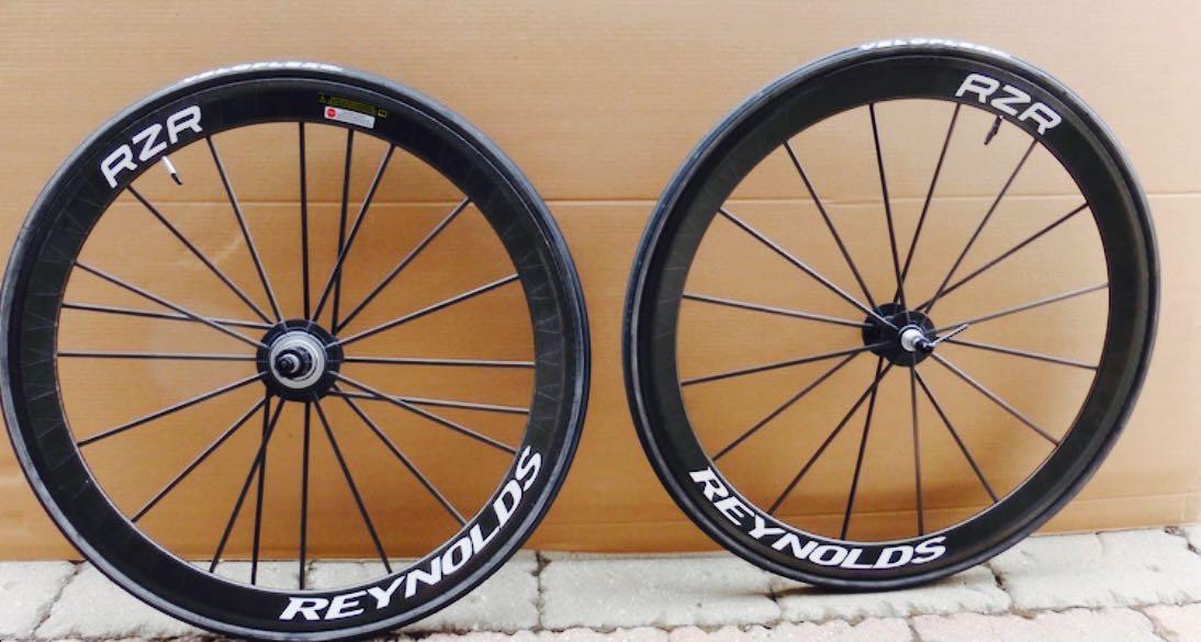 Reynolds RZR Tubular wheel set, Sports Equipment, Bicycles & Parts ...
