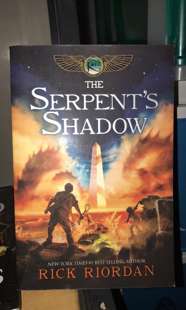 Rick riordan Serpent's shadow, Hobbies & Toys, Books & Magazines ...