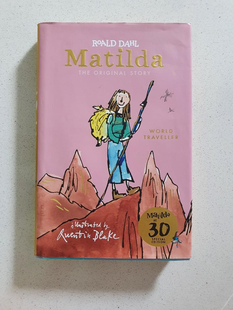 Roald Dahl Matilda, Hobbies & Toys, Books & Magazines, Fiction & Non ...
