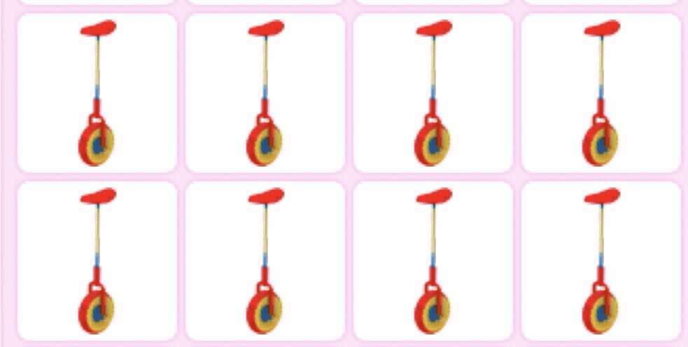Roblox adopt me vehicle clown unicycle, 其他, 其他 - Carousell